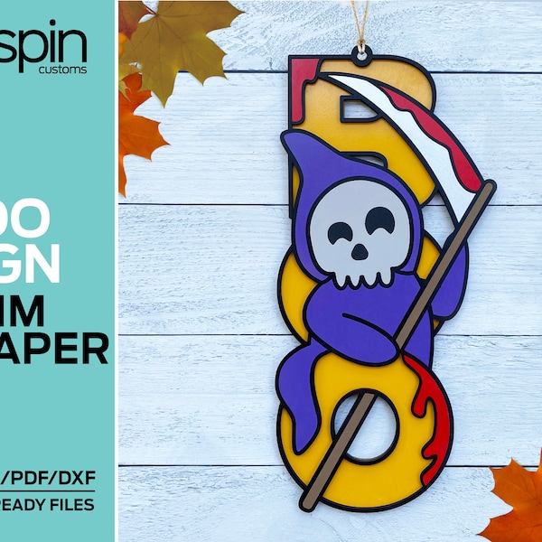 Grim Reaper Sign Svg - Etsy