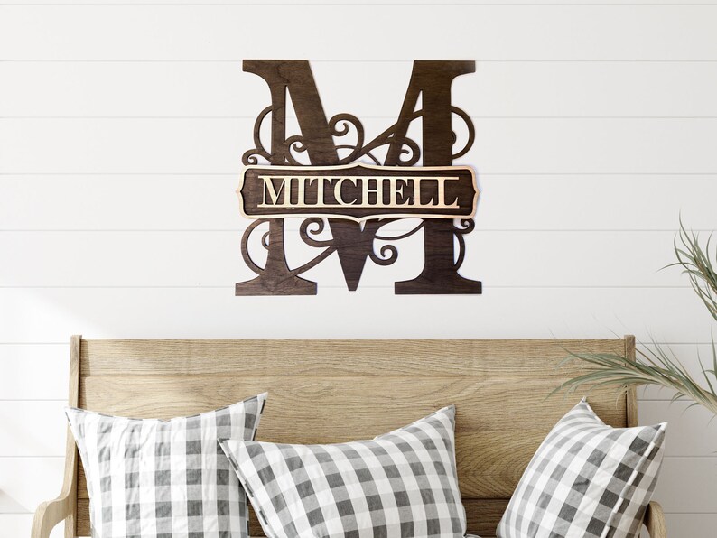 Master Bundle Multi Layer Monogram Assembly and Single Cut - Etsy