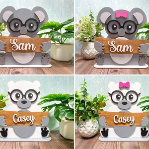 Zoo Animal Stands Master Bundle - Personalizable - 15 Designs - Laser ...