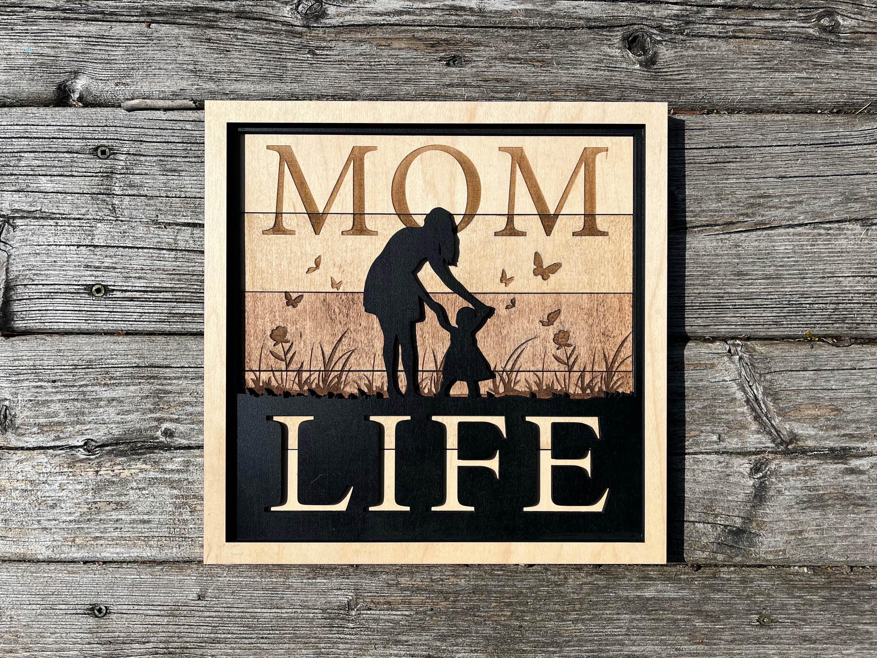 LIFE Signs and Stands - 18 Designs - Laser Ready Files - All Lasers - Etsy