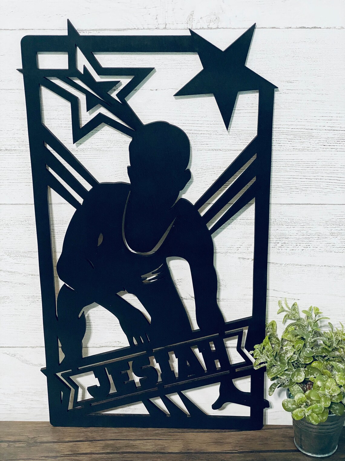 Sports Monogram Bundle Set Laser Ready SVG Files - Etsy