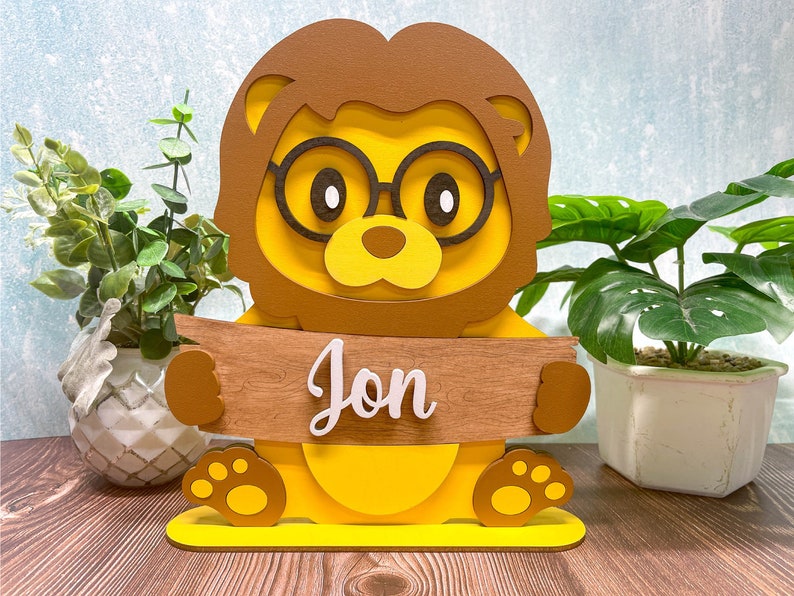 Zoo Animal Stands Master Bundle Personalizable 15 Designs - Etsy
