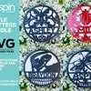Decor Bundle Round Sign Set - Personalized - 11 Designs - Laser Ready ...