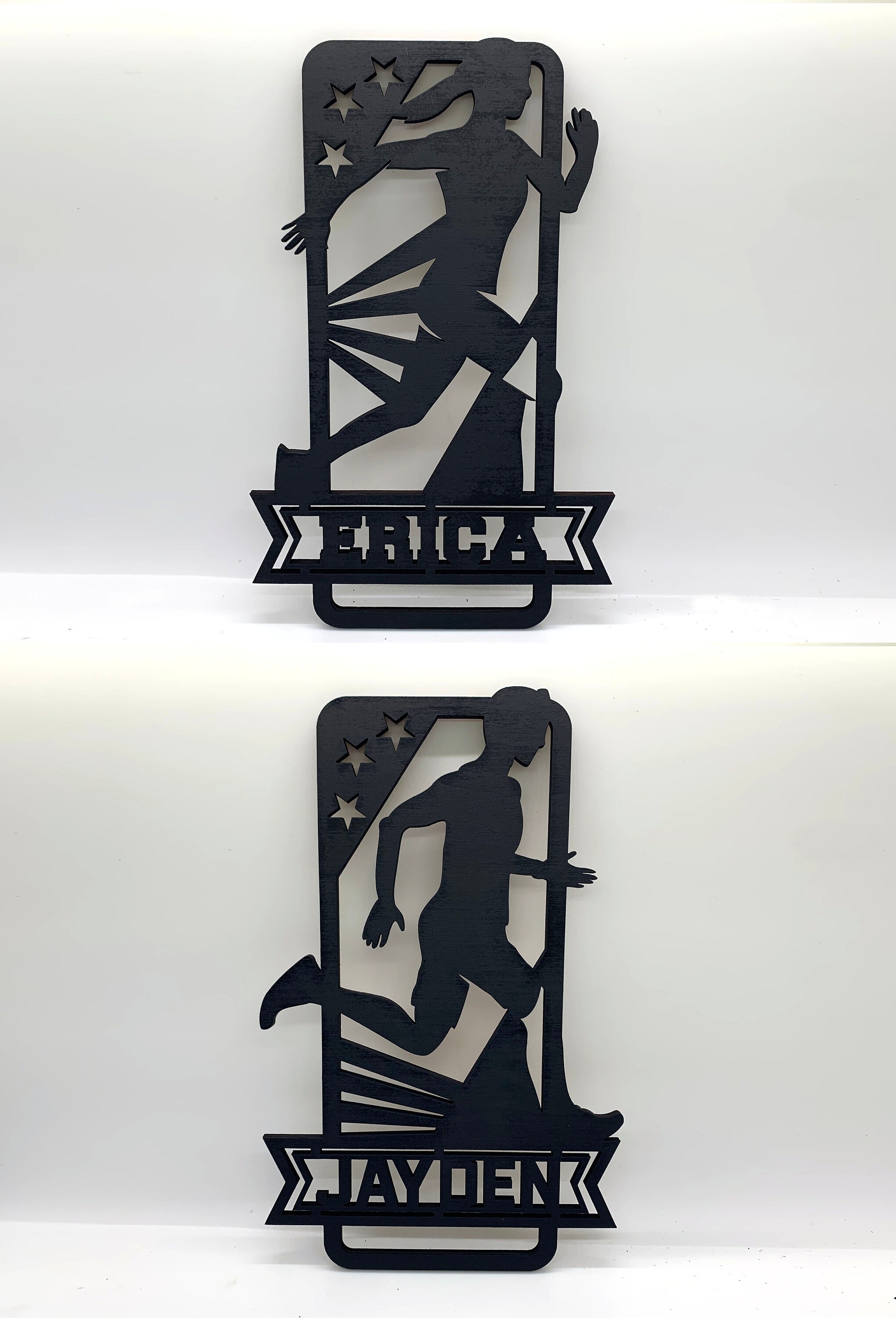 Sports Monogram Bundle Set 2 - Laser Ready SVG Files - Etsy