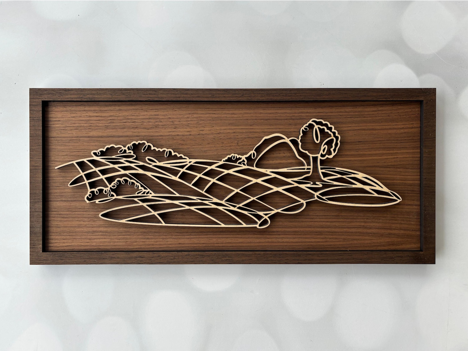 Landscapes "doodles" Line Art Signs - 5 Designs - Glowforge and ...