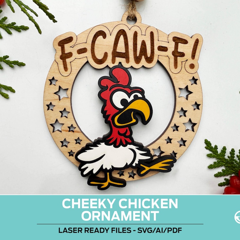 Laser Files of Chickens - Etsy
