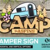 Camping Bonfire Sign Easy Finish Laser Cut File Glowforge and All ...