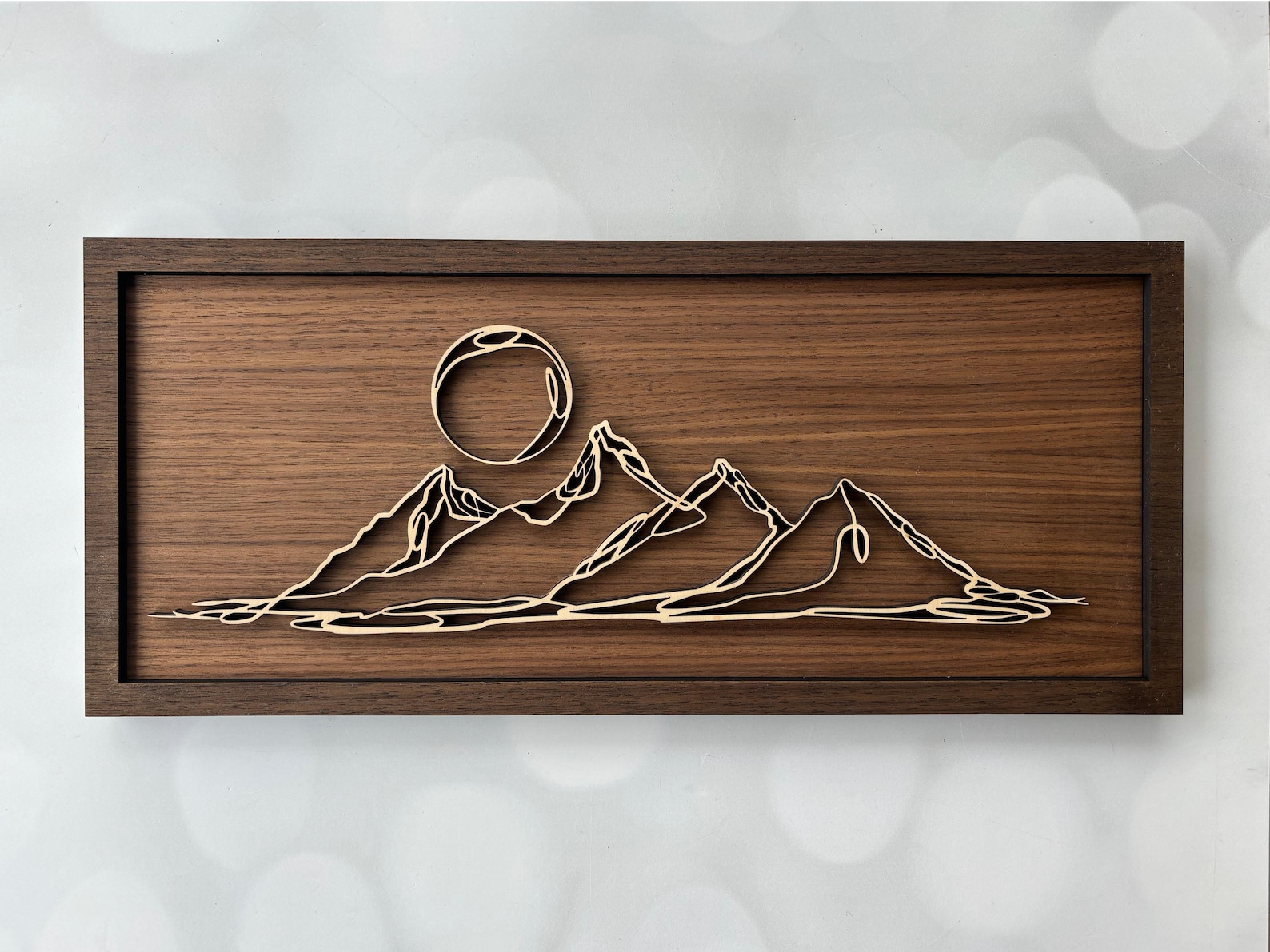 Landscapes "doodles" Line Art Signs - 5 Designs - Glowforge and ...