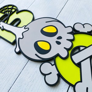 SKULL "boo" Sign - Halloween - Laser Ready File - Glowforge and Other ...
