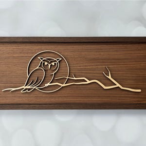 Birds Line Art Signs - 5 Designs - Glowforge and Lightburn Tested - for ...