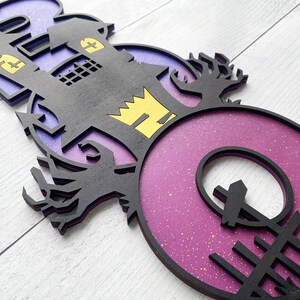 Haunted House "boo" Sign - Halloween - Laser Ready File - Glowforge and ...