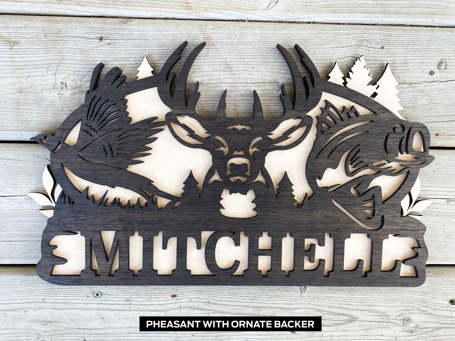Hunting/outdoor Signs Digital Laser Ready File SVG - Etsy