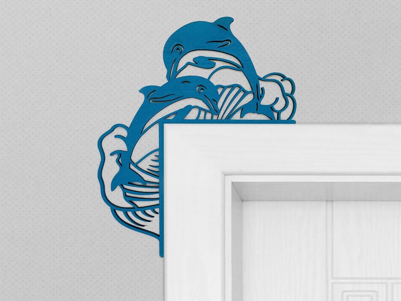 Trim Corners - Under the Sea Bundle - 8 Files - SVG/AI/DXF - Laser ...