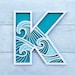 Wave Letters - Options for Different Layers - Laser Cut Files ...