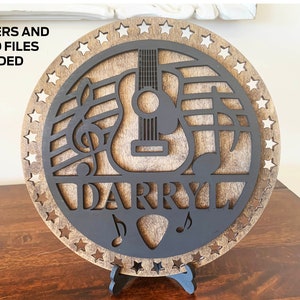 Music Rounds Bundle - 10 Laser Ready Digital Files - SVG - Glowforge - Etsy