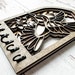 Hummingbird Arch Key Hanger or Decor - Laser Ready File - Glowforge and ...