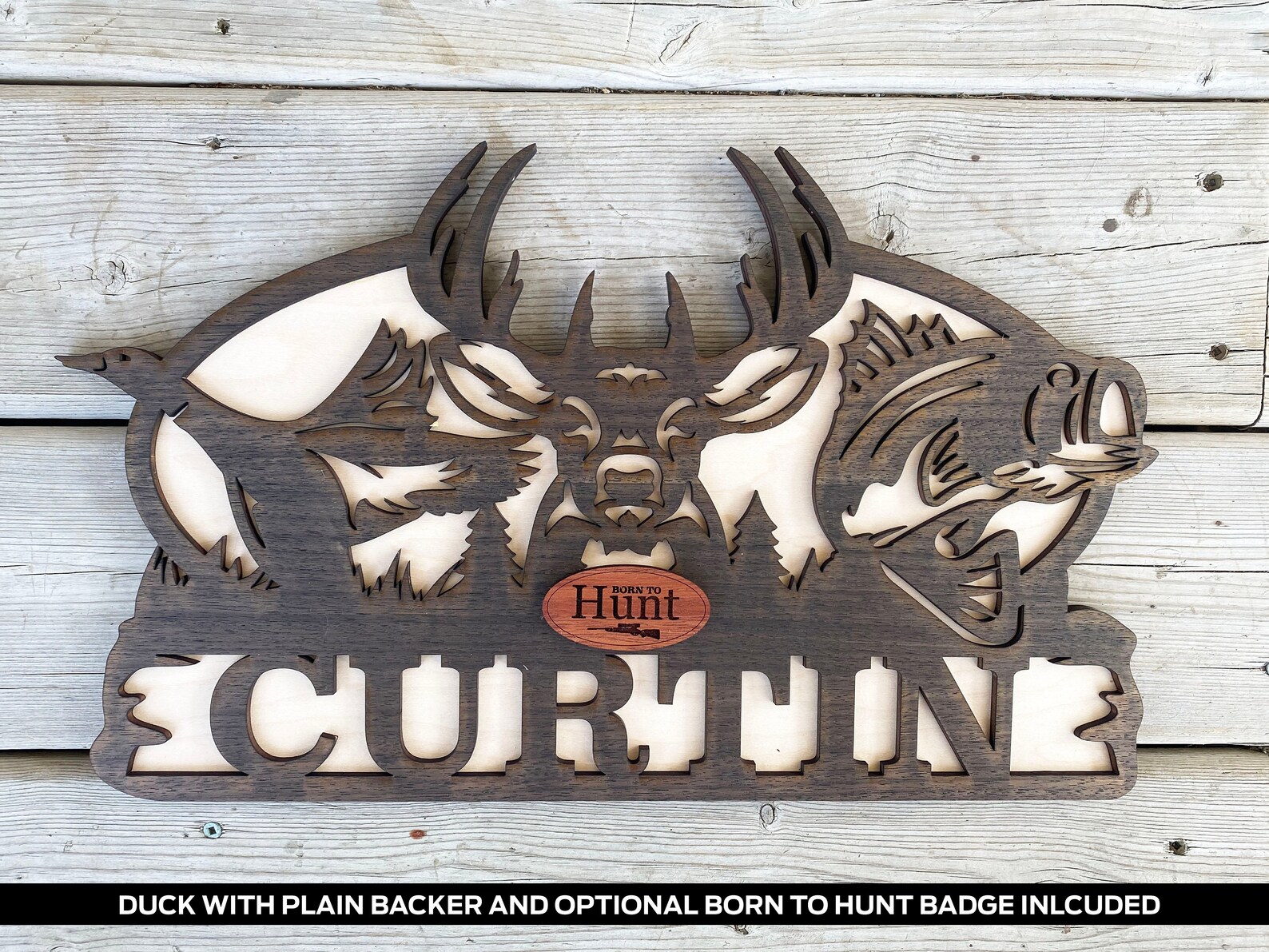 Hunting/outdoor Signs Digital Laser Ready File SVG - Etsy