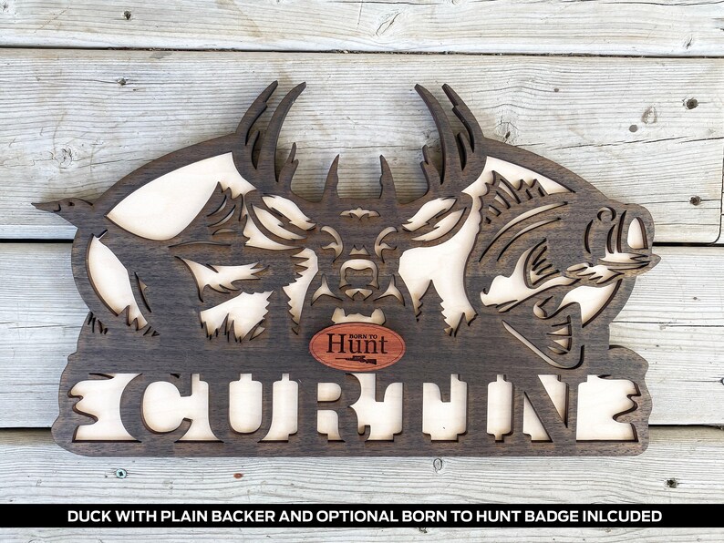 Hunting/outdoor Signs Digital Laser Ready File SVG - Etsy