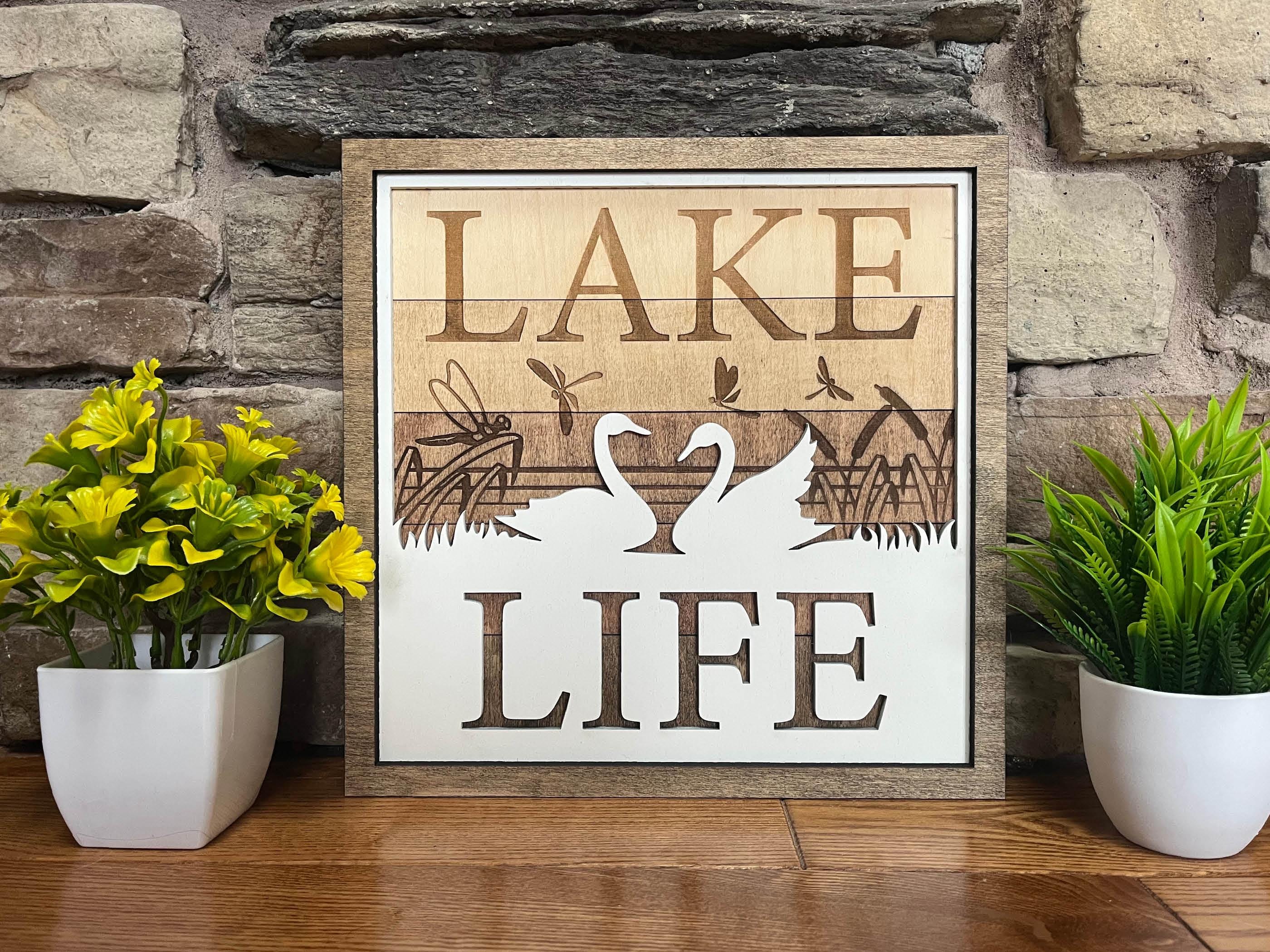 LIFE Signs and Stands - 18 Designs - Laser Ready Files - All Lasers - Etsy