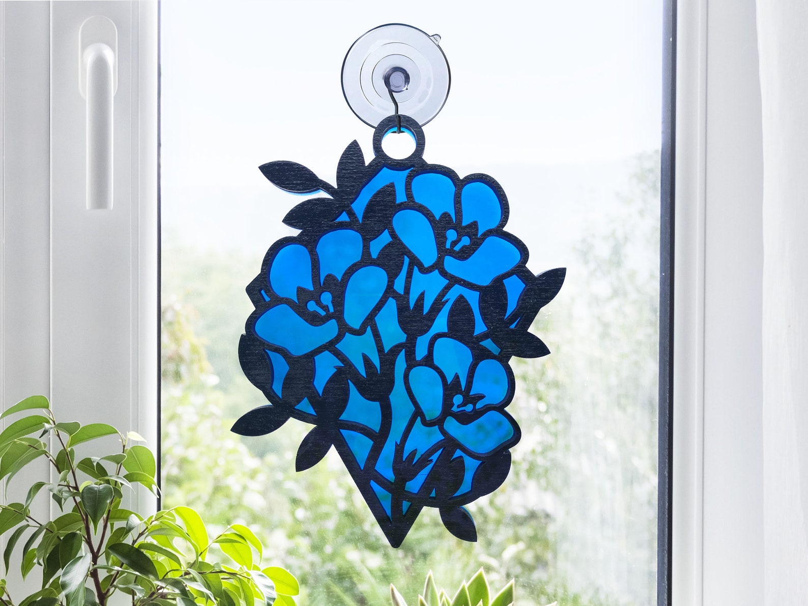Sun Catchers/window Decor - Florals Bundle - Laser Ready Files - Etsy