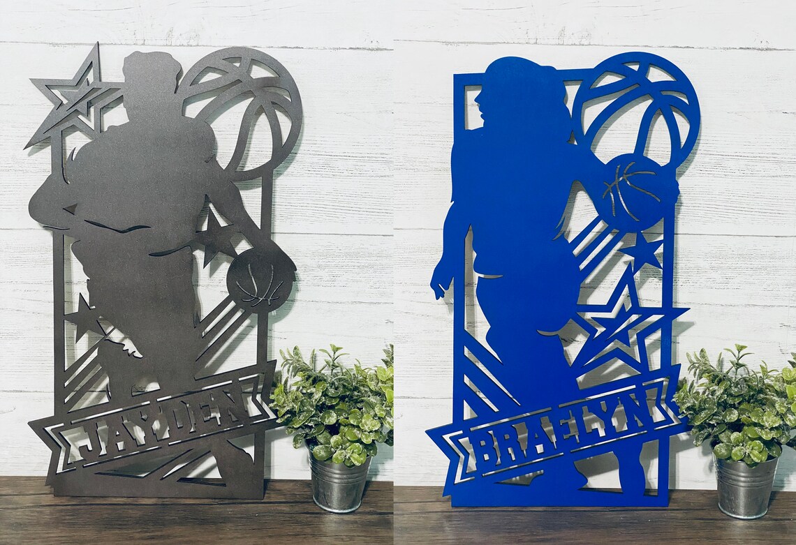 Sports Monogram Bundle Set Laser Ready SVG Files - Etsy