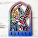 Hummingbird Arch Key Hanger or Decor - Laser Ready File - Glowforge and ...