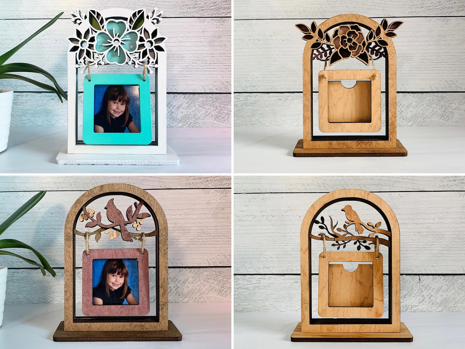 Hanger Frames - Bundle of 15 Designs - Laser Ready Files - Glowforge ...