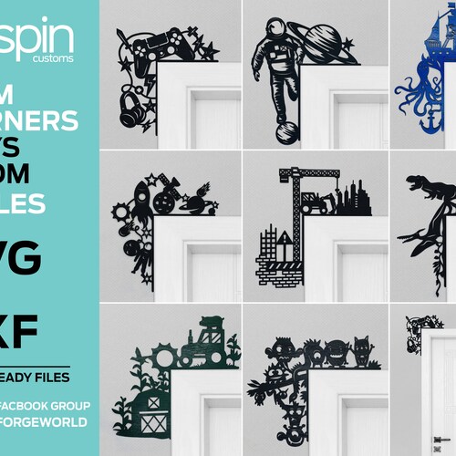 Trim Corners Birds Bundle 6 Files SVG/AI/DXF Laser - Etsy