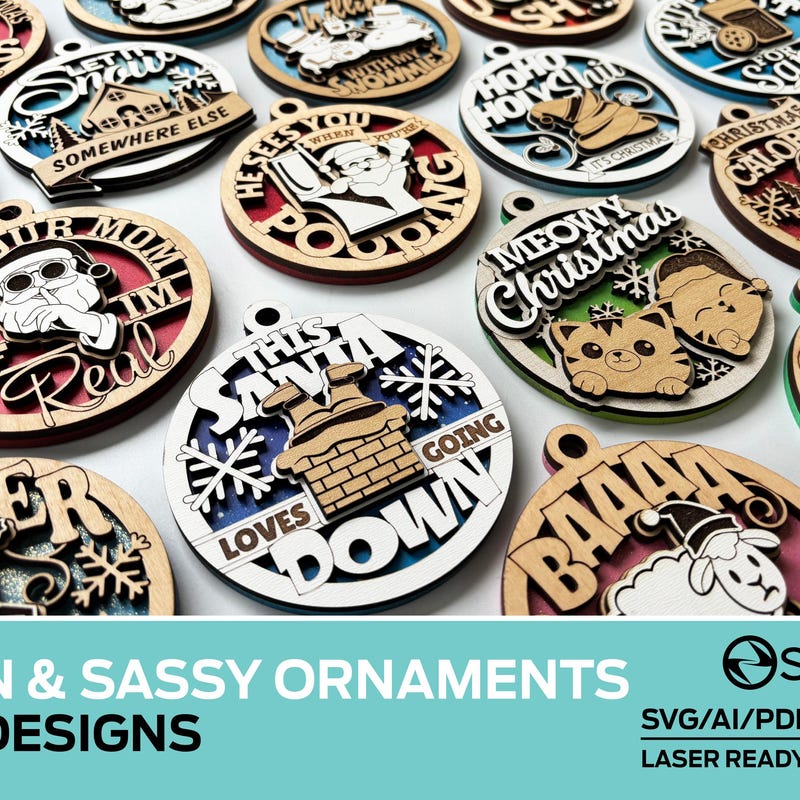 A Sassy Christmas - Etsy