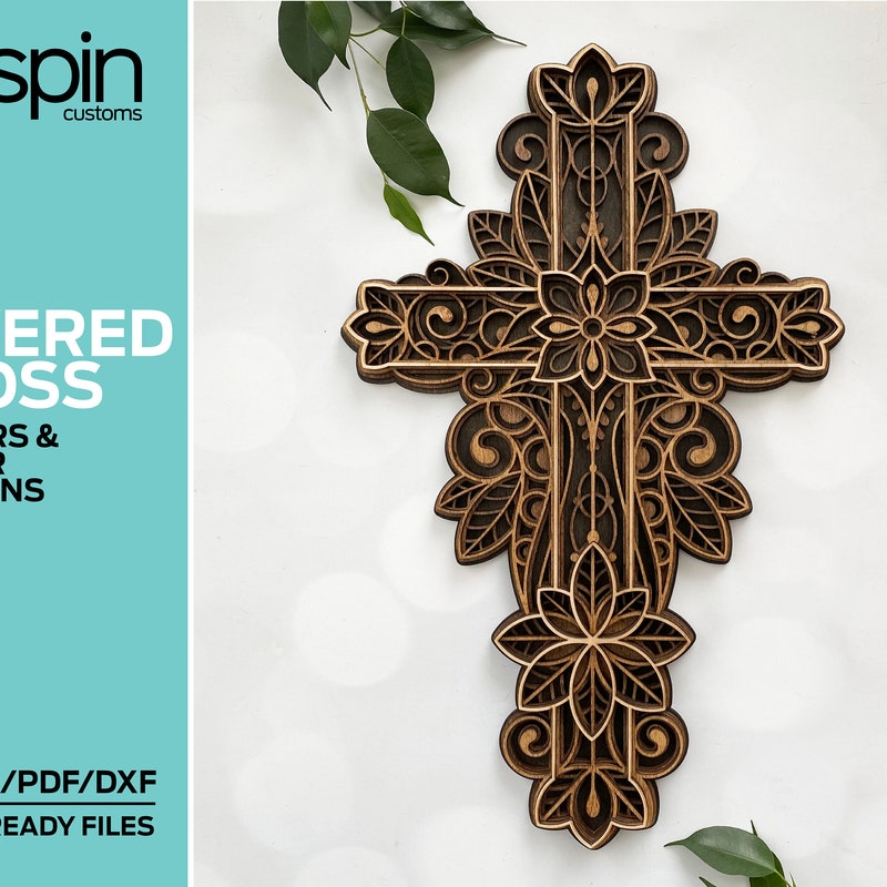 Laser Cut Cross - Etsy