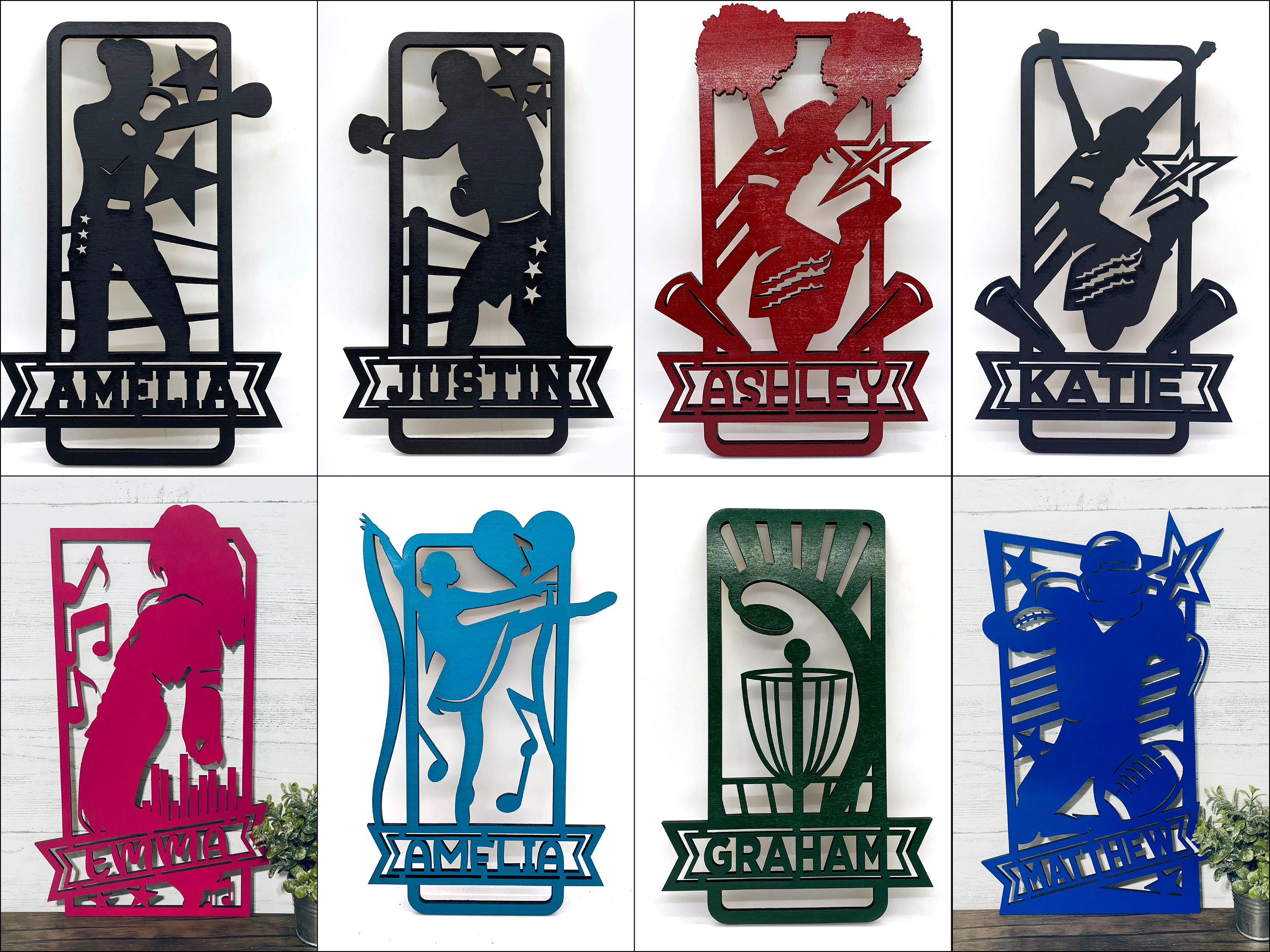 MASTER BUNDLE - Sports Monograms - 60 Designs - SVG - Laser Cut Files ...