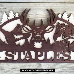 Hunting/outdoor Signs - Digital Laser Ready File - SVG - Etsy