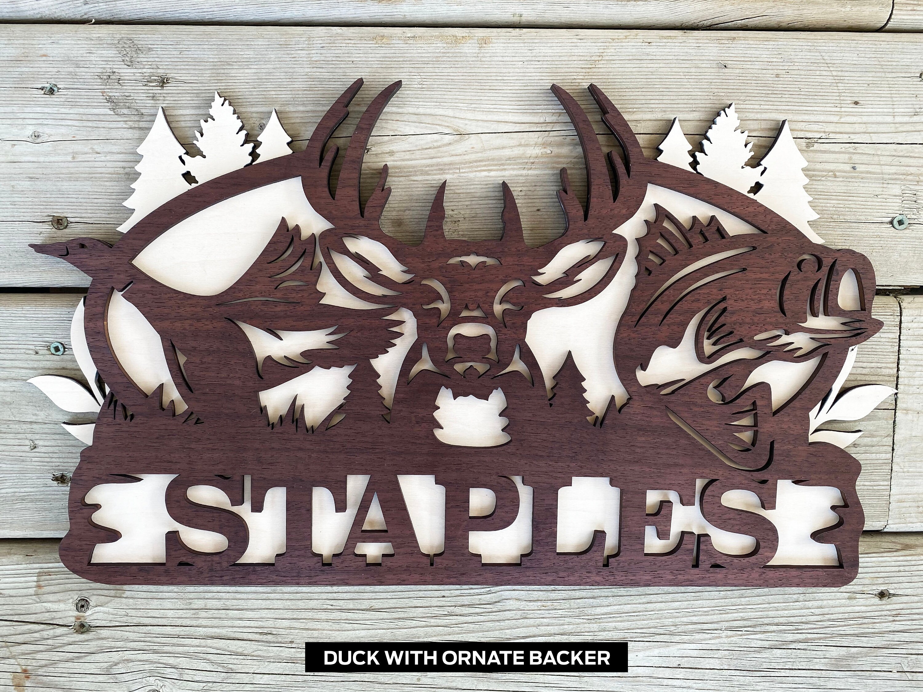 Hunting/outdoor Signs Digital Laser Ready File SVG - Etsy Canada