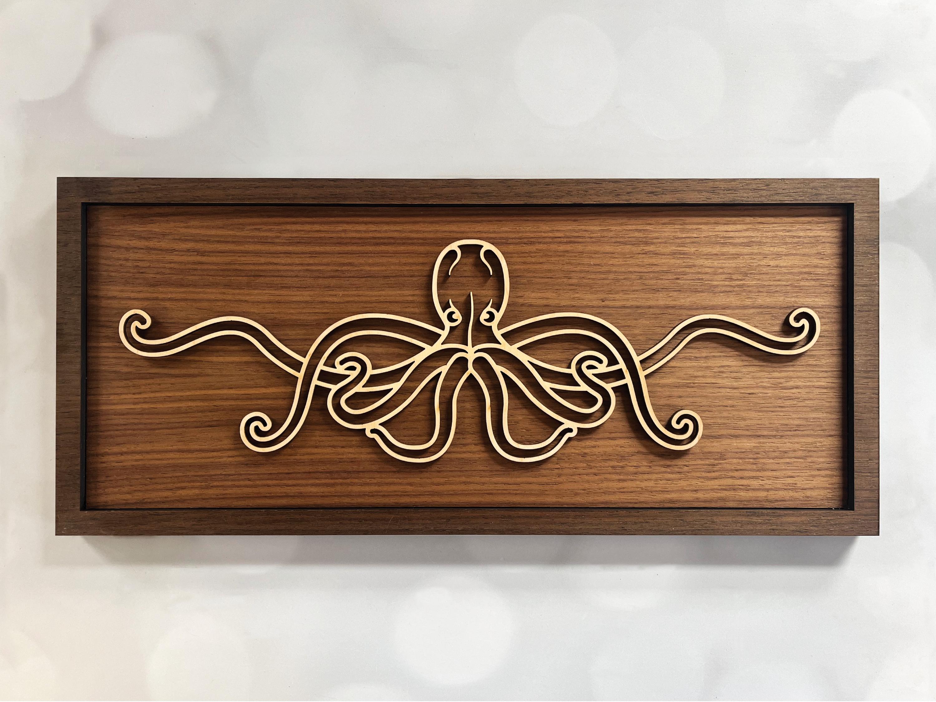 Under the Sea - Line Art Signs - 10 Designs - Glowforge and Lightburn ...