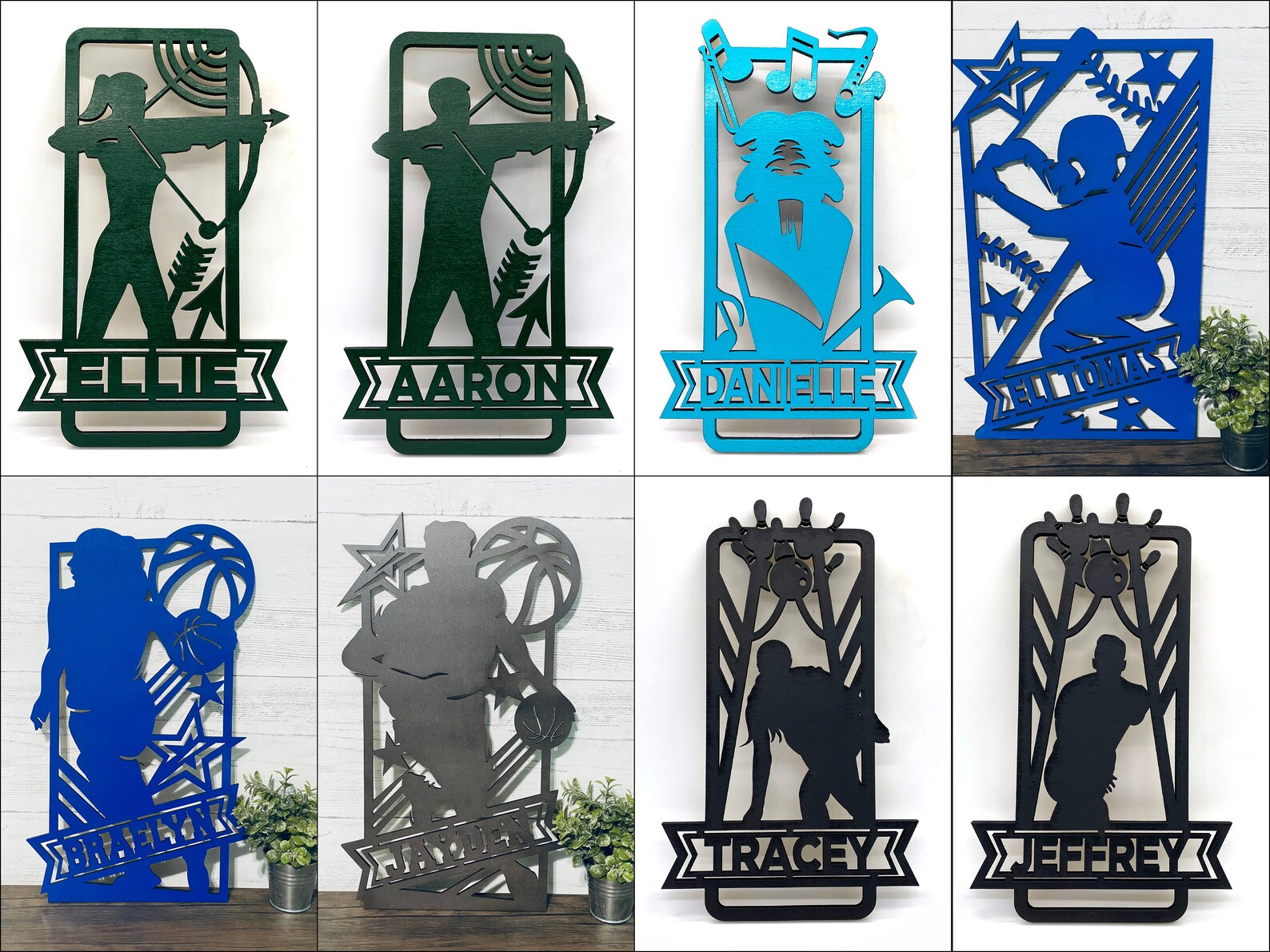 MASTER BUNDLE - Sports Monograms - 60 Designs - SVG - Laser Cut Files ...
