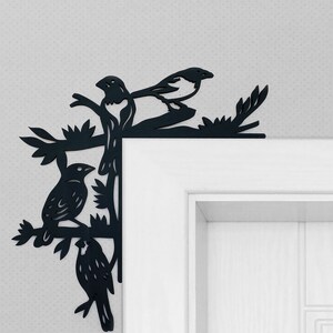 Trim Corners - Birds Bundle - 6 Files - SVG/AI/DXF - Laser Ready Files ...