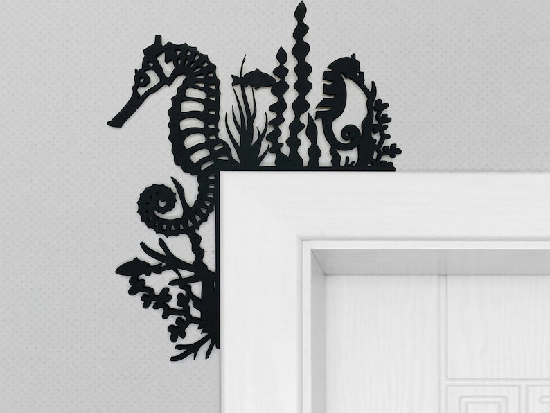 Trim Corners - Under the Sea Bundle - 8 Files - SVG/AI/DXF - Laser ...