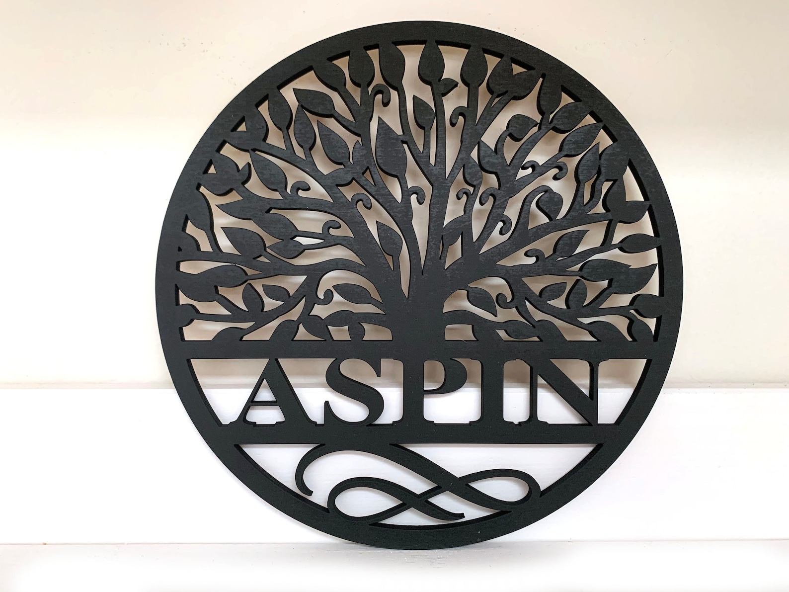 Decor Bundle Round Sign Set Personalized 11 Designs | Etsy