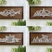 Christmas Line Art Signs - 10 Designs Plus 10 Backer Patterns ...