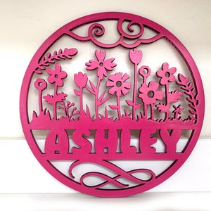 Decor Bundle Round Sign Set - Personalized - 11 Designs - Laser Ready ...