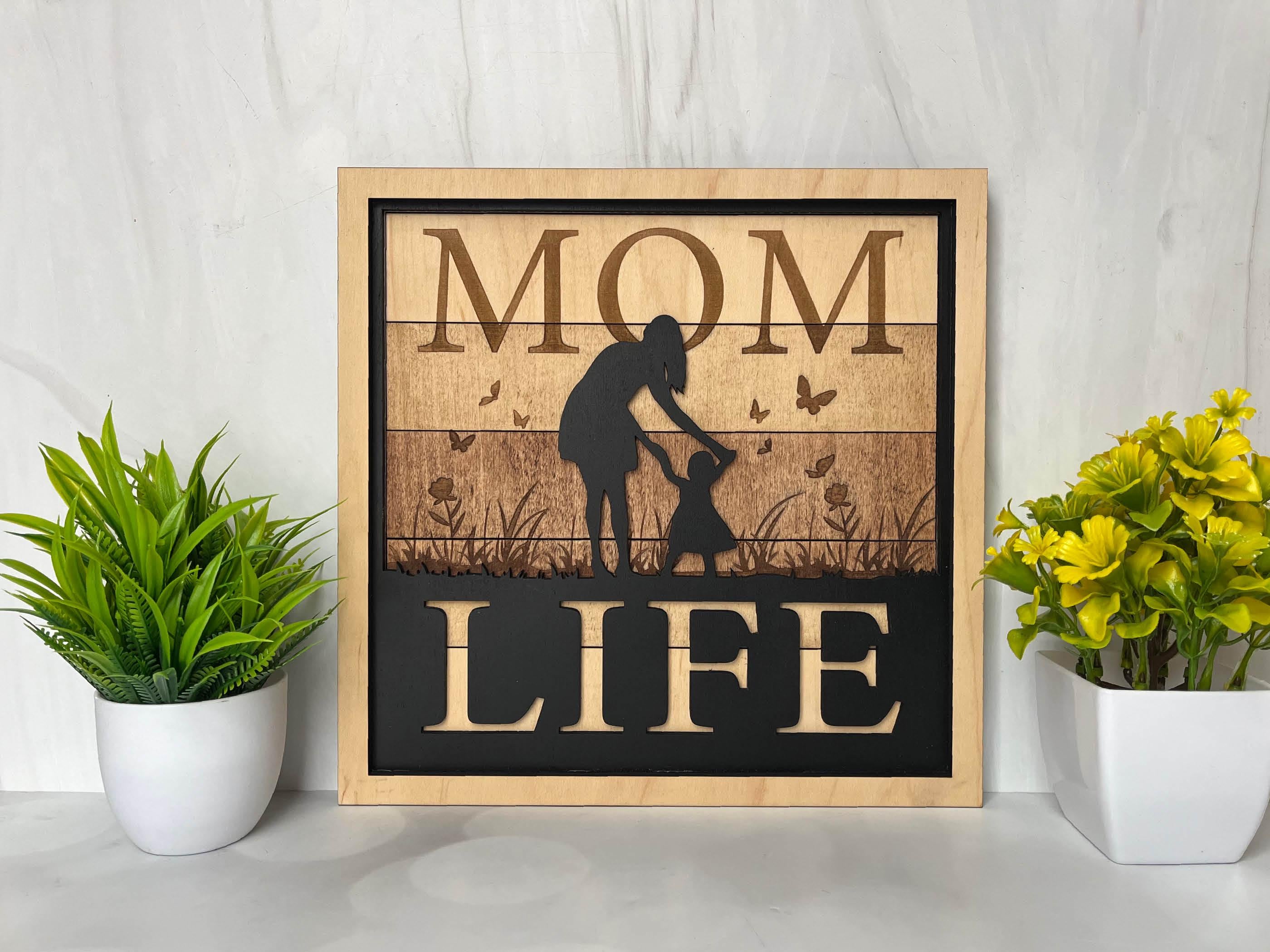 LIFE Signs and Stands - 18 Designs - Laser Ready Files - All Lasers - Etsy