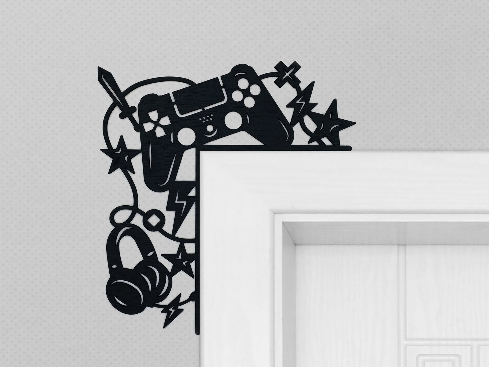 Trim Corners - Boys Room Bundle - 8 Files - SVG/AI/DXF - Laser Ready ...