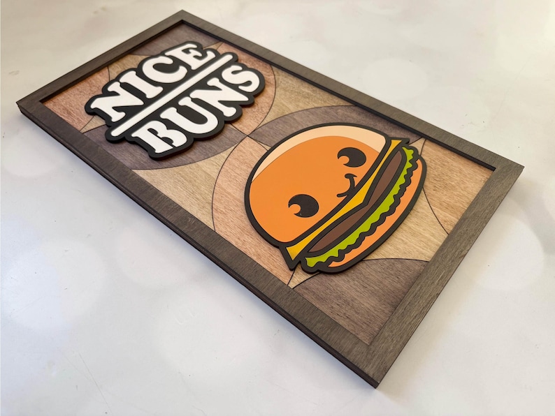 Kitchen Pun Signs - 15 Designs - Laser Ready Files - All Lasers - Etsy