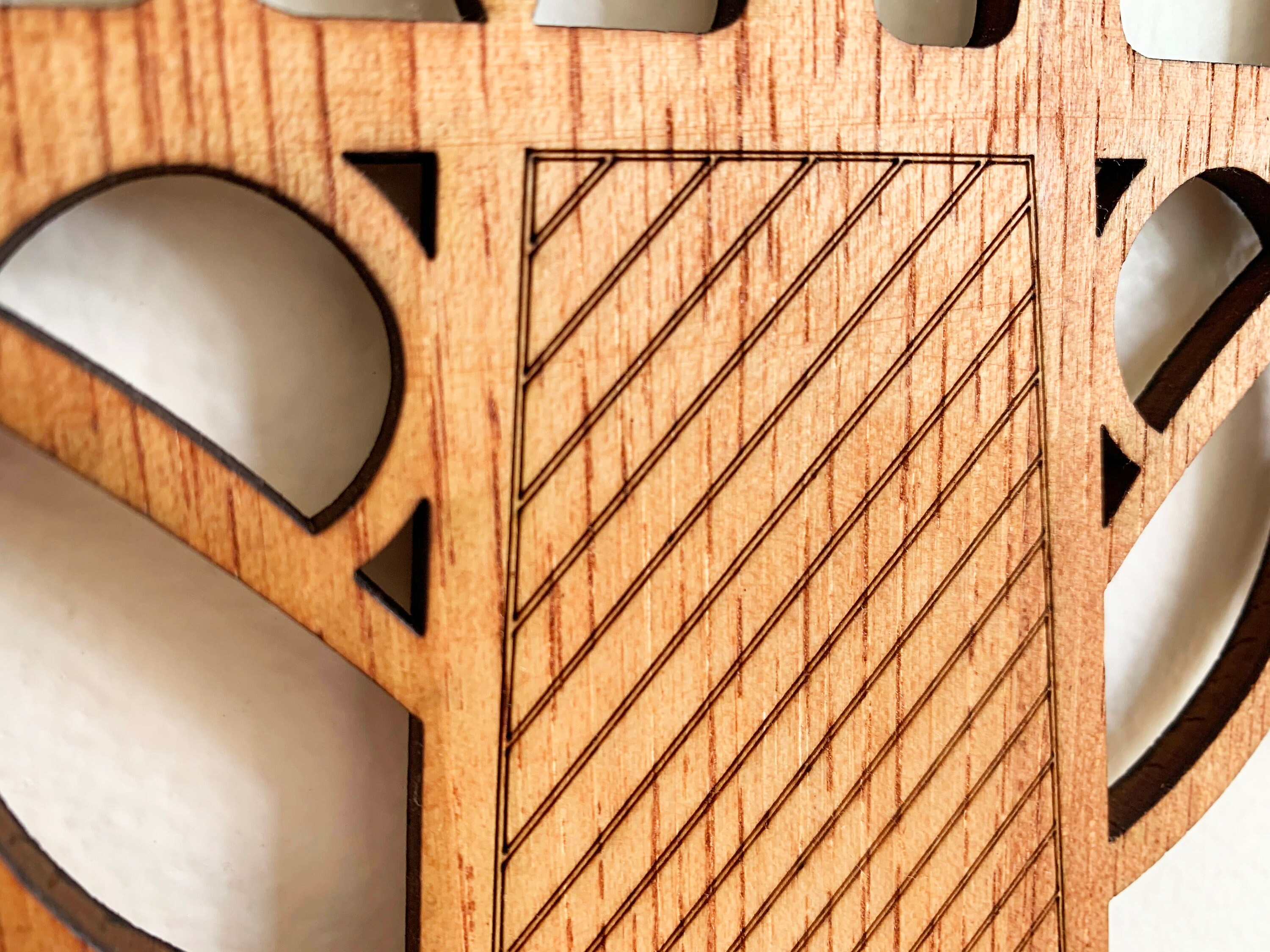 Split Letter Cross Monogram Digital Laser Cut File SVG - Etsy