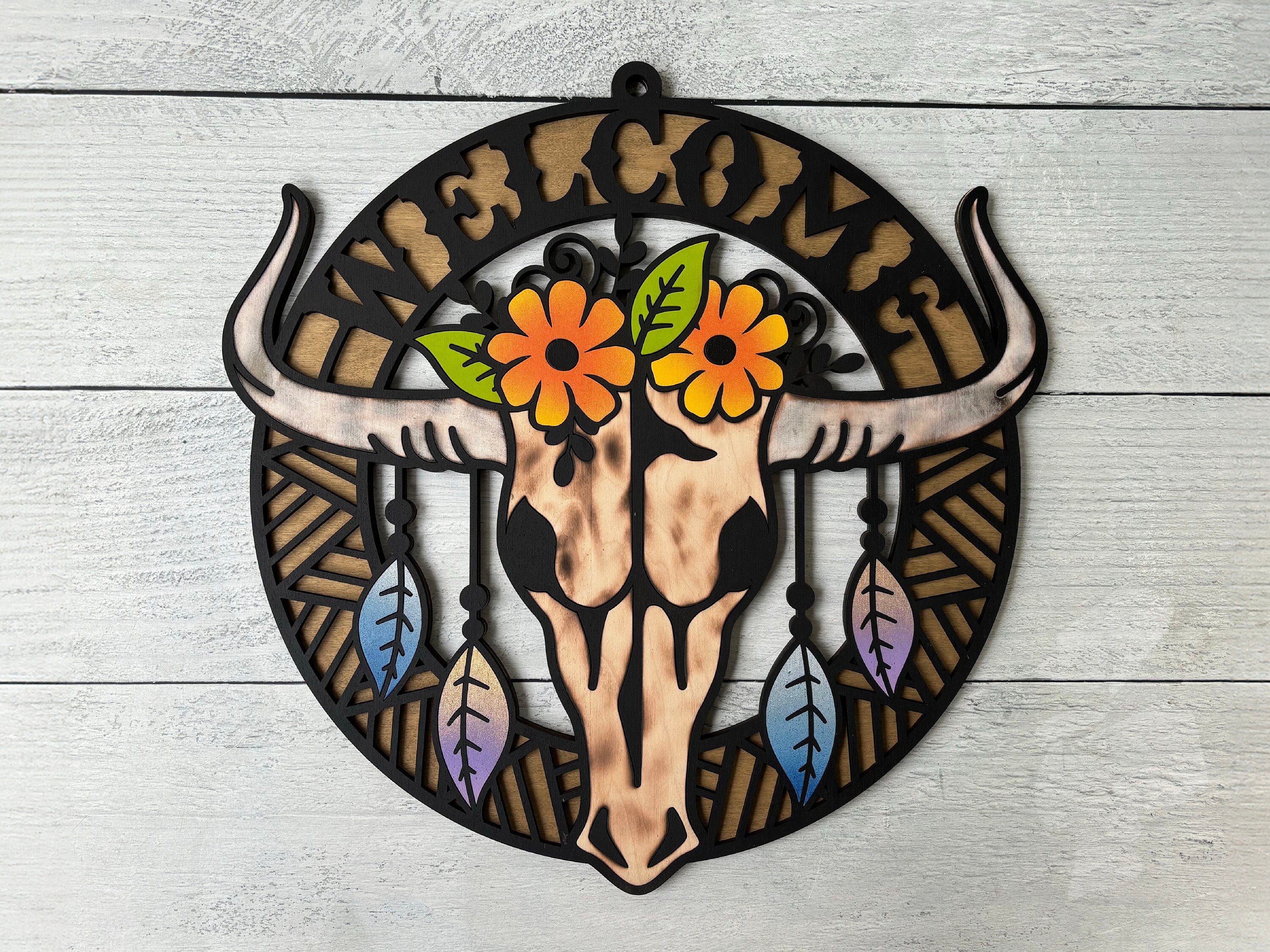Longhorn Signs MASTER BUNDLE - 5 DESIGNS - Multi-layer Assemble and Non ...