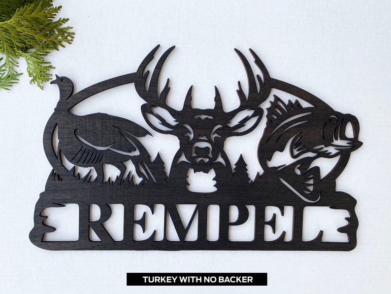 Hunting/outdoor Signs Digital Laser Ready File SVG - Etsy