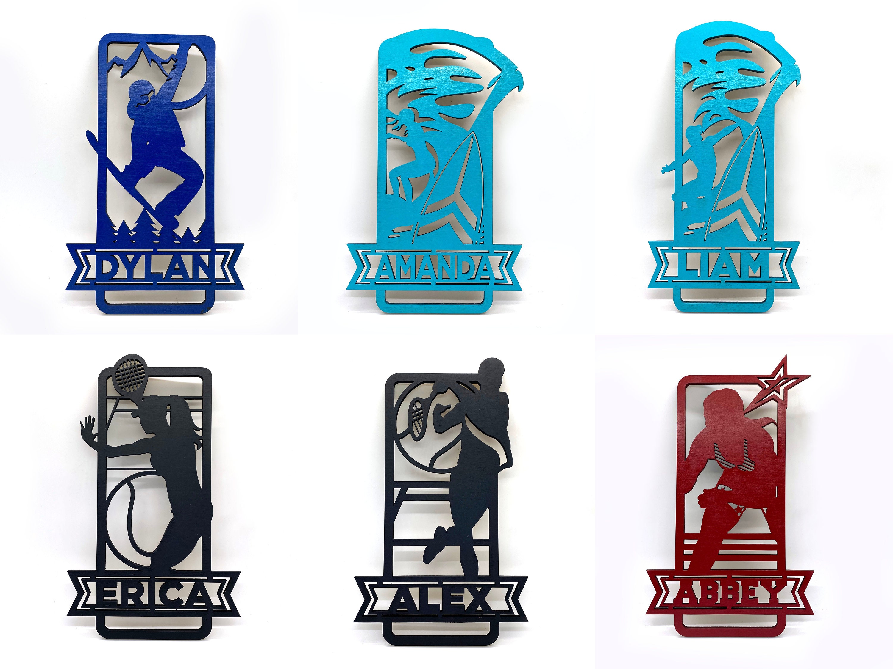 Sports Monogram Bundle Set 3 - Laser Ready SVG Files - Etsy