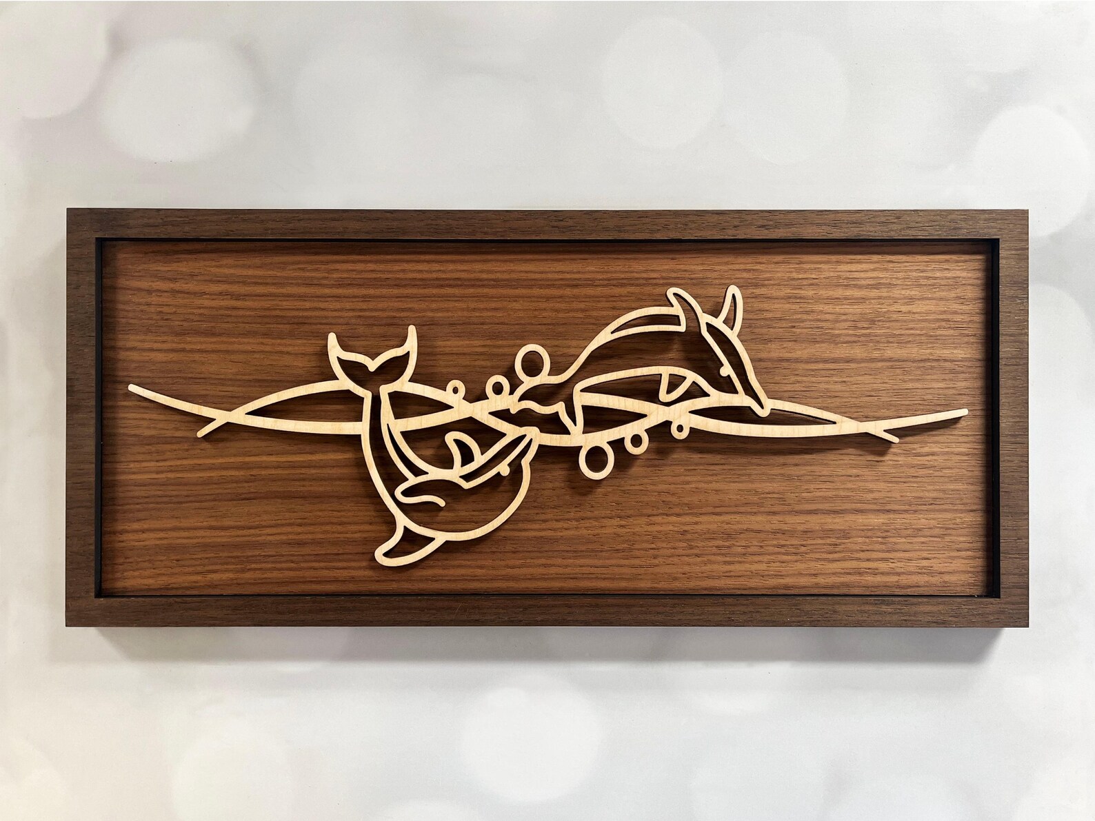 Under the Sea - Line Art Signs - 10 Designs - Glowforge and Lightburn ...