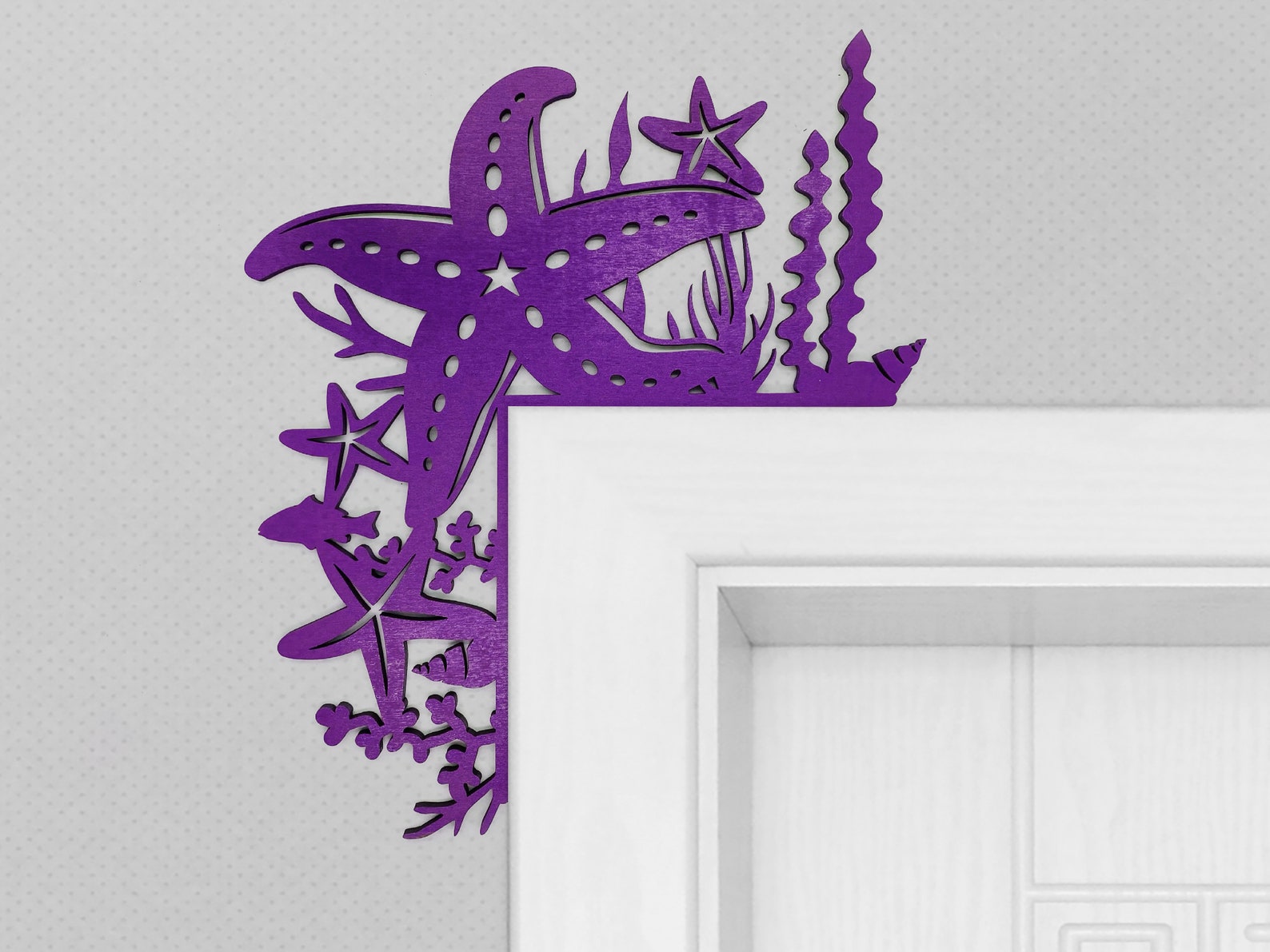 Trim Corners - Under the Sea Bundle - 8 Files - SVG/AI/DXF - Laser ...