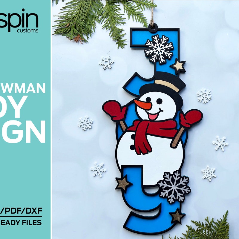 Snowman Sign - Etsy